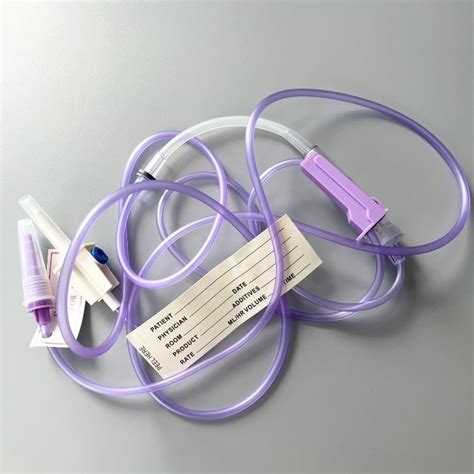 Customized Hospital Use Stomach Gravity Feeding Tube Set China