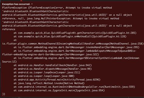 Quick Blue Example Not Working Issue Woodemi Quick Blue Github