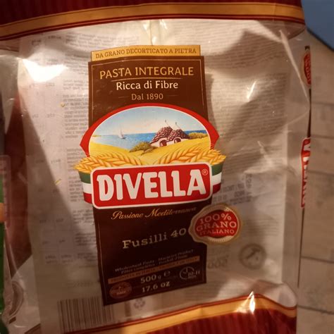 Divella Fusilli Integrali Reviews Abillion