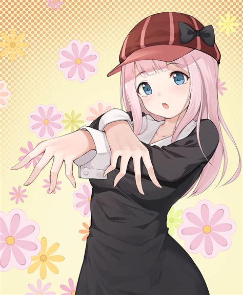 Fujiwara Chika Kaguya Sama Wa Kokurasetai Image By Ziro Mangaka