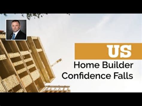 Real Estate Information To Help You U S Home Builder Confidence