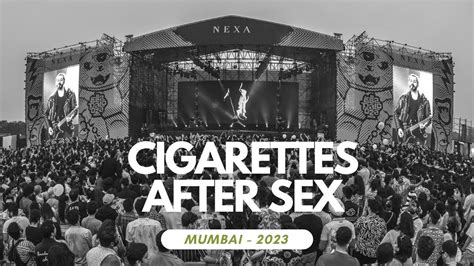 Cigarettes After Sex Live Lollapalooza India Mumbai India 2023