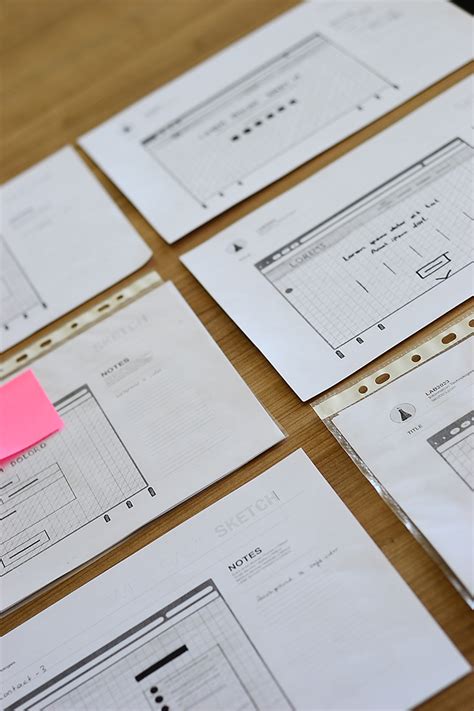 lab2023 web and mobile development graphic design company quick view into our design process