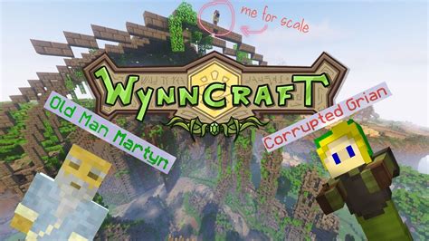 Deja Vu And Corrupted Grian Minecraft Mmorpg Wynncraft Youtube