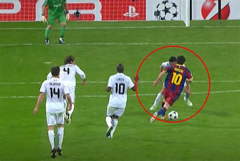 El Clasico Real Madryt Barcelona Lionel Messi czuje się na Santiago