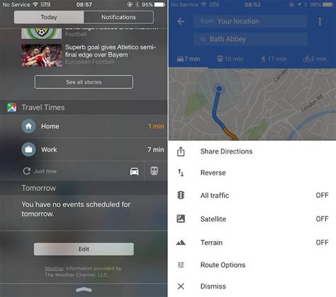 Mapy Google na iOS zyskują widżet Czasy podróży tryb nocny i inne nowe