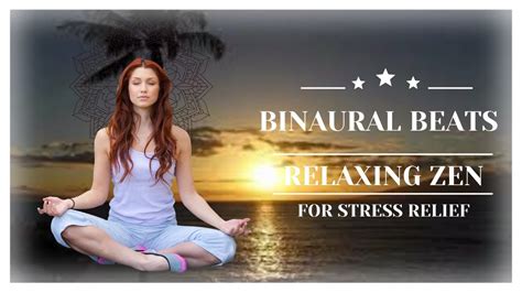 Relaxing Zen Music For Stress Relief Hz Miracle Healing Frequency