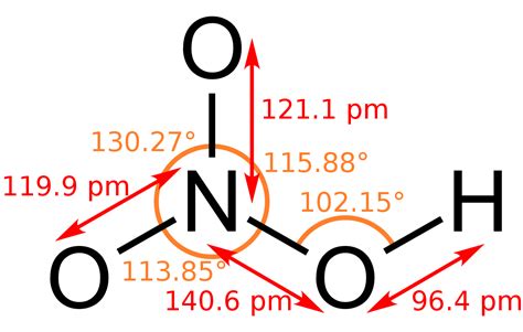 HNO3 Lewis结构分子几何杂化和MO图 技术科学家万博网页版 万博网页版 万博体育app手机版登录