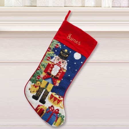 Personalized Needlepoint Christmas Stockings
