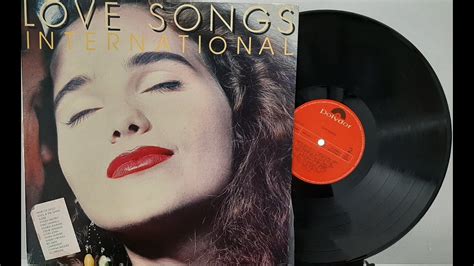 Love Songs International 1989 Baú Musical YouTube