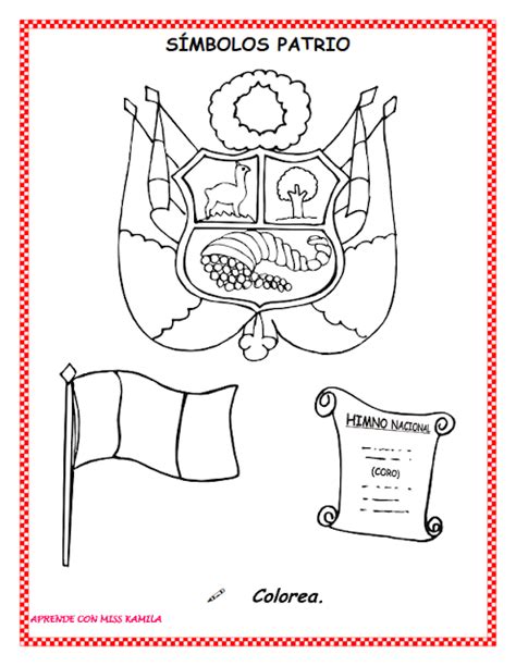CUADERNO DE TRABAJO POR DÍA DE LA PATRIA Materiales Didacticos
