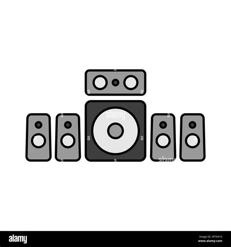 Sound System Vector