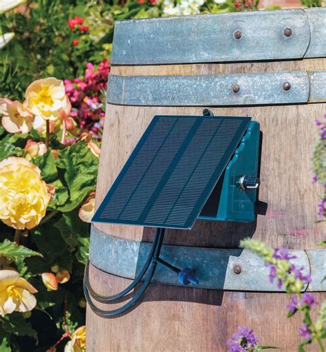 Solar Drip Watering Kit Lee Valley Tools