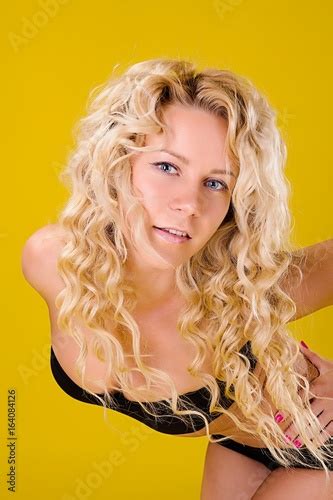 Hot Busty Blonde Teen