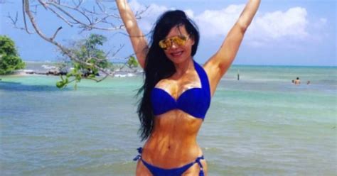 Maribel Guardia presume cuerpazo a sus 56 años