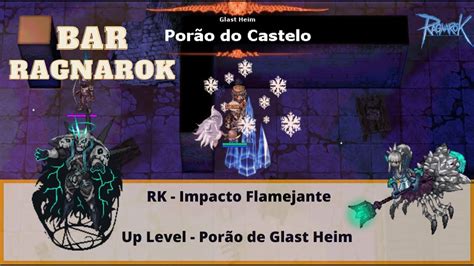 Cavaleiro Rúnico Impacto Flamejante Up Porão Glast Heim YouTube