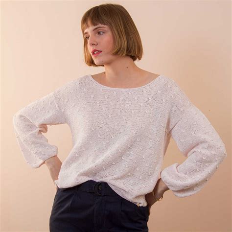 Patron PDF Pull Salix Patron Tricot Tricotez Moi