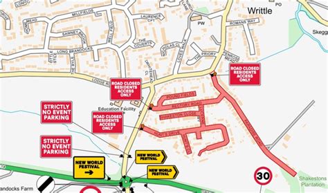 Road And Speed Restrictions For New World Festival Writtle Parish Council