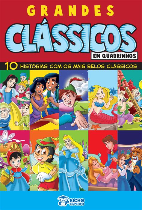Coleção Clássicos em Quadrinhos 10 Volumes PDF Cristina Klein