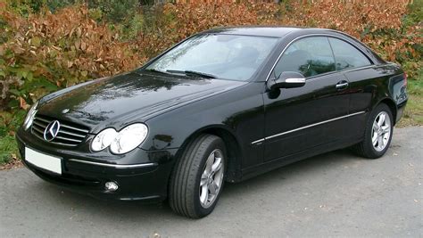 Mercedes Benz CLK 270 Technical Details History Photos On Better