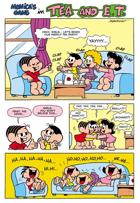Turma Da M Nica Em Ingl S Monica And Friends