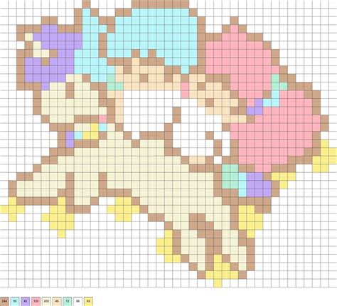 Sanrio Perler Beads Free Patterns Perler Beads Pixel Art