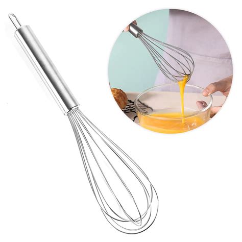 Fouet Batedor Fuê Manual Misturador Ovos Aço Inox Catálogo GrupoShopMix