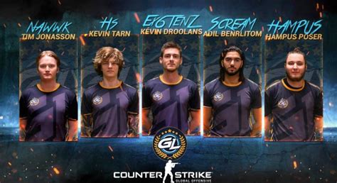 CS GO Headshot Machine ScreaM cùng các đồng đội chính thức tìm được