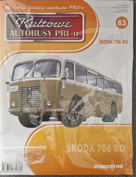 Deagostini 1 72 Skoda 706 Niska Cena Na Allegro Pl
