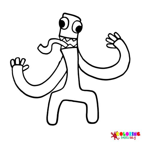 Rainbow Friends Printables Best Friends Coloring Pages Best Coloring
