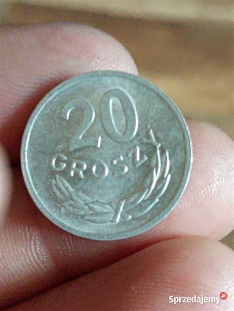 Sprzedam monete 20 gr 1973 bez znaku mennicy Chełm Sprzedajemy pl