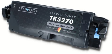 Tonoo Toner TK5270K für Kyocera Ecosys P6230cdn M6230cidn M6630cidn