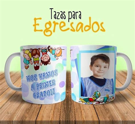 Plantillas Tazas Egresados Egresaditos Dise Os Sublimar Imprimikits