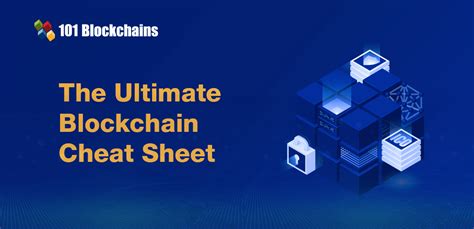 the ultimate blockchain cheat sheet 15 blockchain questions everybody should know about