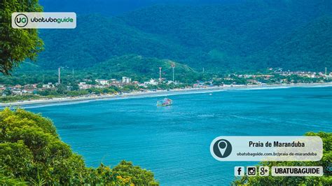 Praia De Maranduba Em Ubatuba Guia Feito Por Quem Vive UG