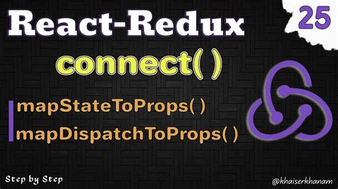 React Redux Tutorial Connect Function MapStateToProps And