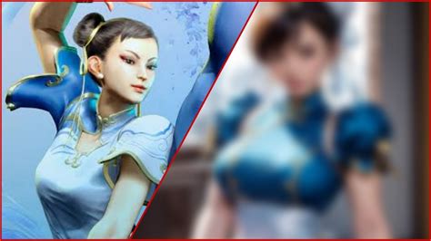 Street Fighter Ia Crea Una Versi N Realista De Chun Li Y El Resultado