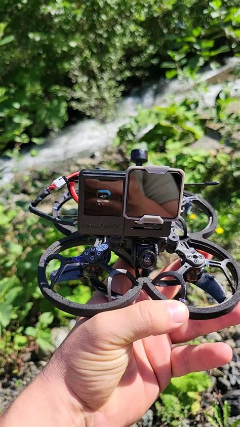Fpv Drone Cinewhoop CEPRC Cinelog 25 GOPRO Naked 9 Nameless RC