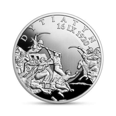 20 złotych Polskie Termopile Dytiatyn monety gdynia pl sklep