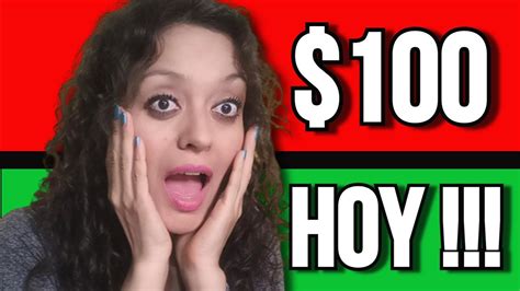 Cómo GANAR DINERO en internet en PayPal 100 dólares DIARIOS online