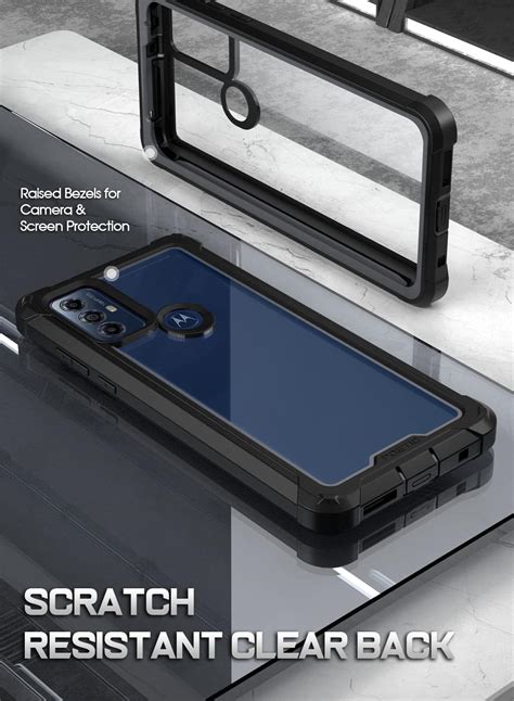 Poetic Funda Guardian Para Motorola Moto G Play Probada En