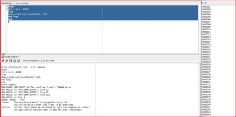 dbms output package in oracle with examples dot net tutorials