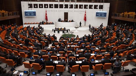TBMM de yoğun hafta Neler görüşülecek