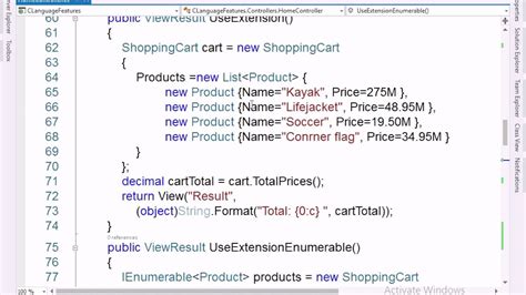 20 ASP NET MVC Course Essential C Language Features For MVC Using LINQ