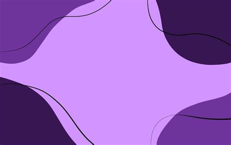 An Abstract Purple Background With Wavy Lines