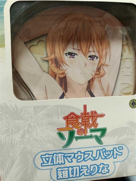 全品送料無料 新戸緋沙子 水着ver 立体マウスパッド 食戟のソーマ 弐ノ皿 asakusa sub jp