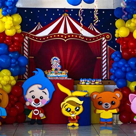 Idea de cumpleaños de plim plim Ideas para
