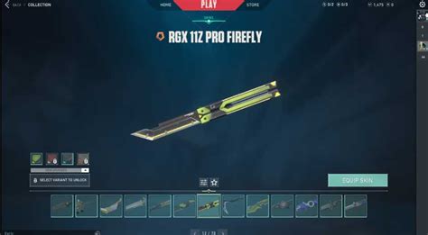 83 Skins 13 Knives RGX 11z Pro Firefly Prime 2 0 Karambit
