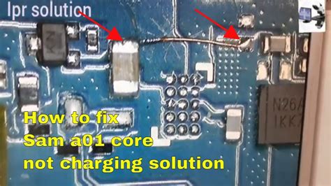 How To Fix Sam A01 Core Not Charging Solution YouTube