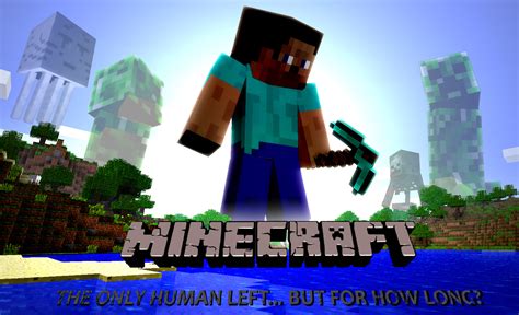Minecraft Poster By RandomRyder On DeviantArt